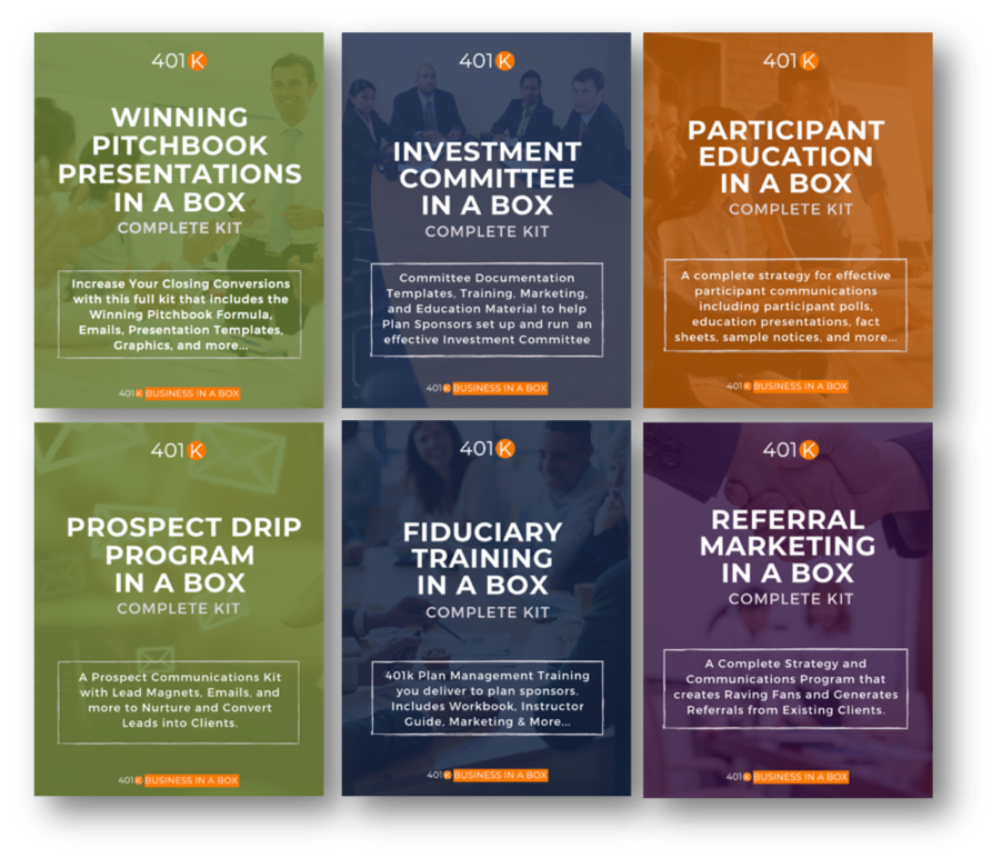 The 401k Best Practices Website for 401k Advisors