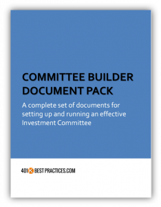 Best Practices for 401k Committees