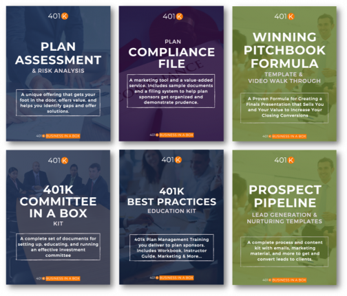 The 401k Best Practices Website for 401k Advisors