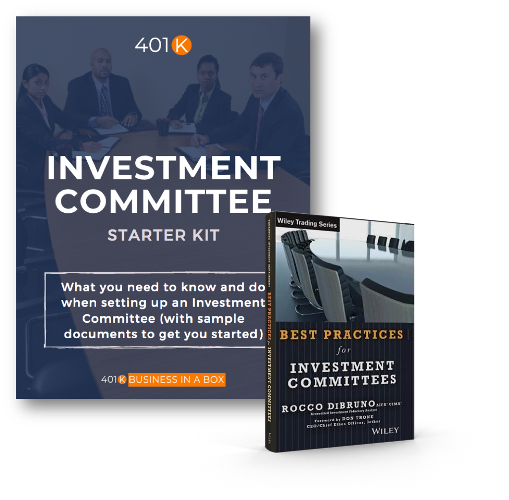 Best Practices for 401k Committees
