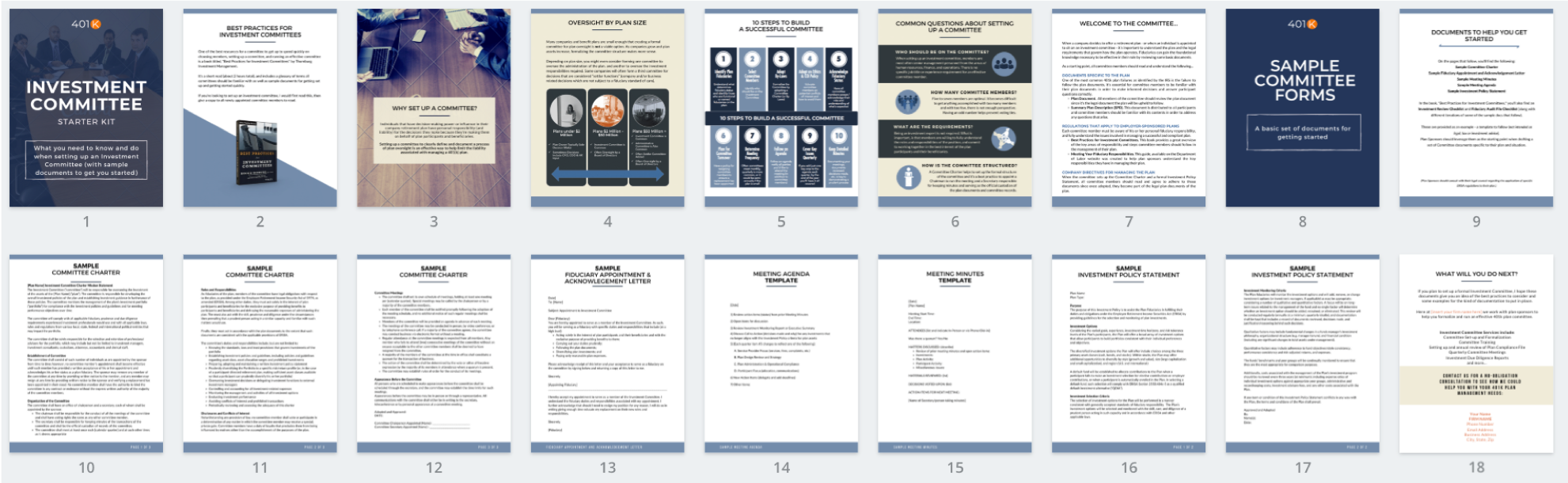 [PDF DOWNLOAD] Investment Committee Starter Kit