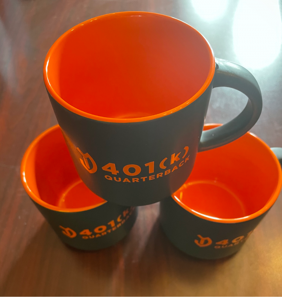 401k QB Mug
