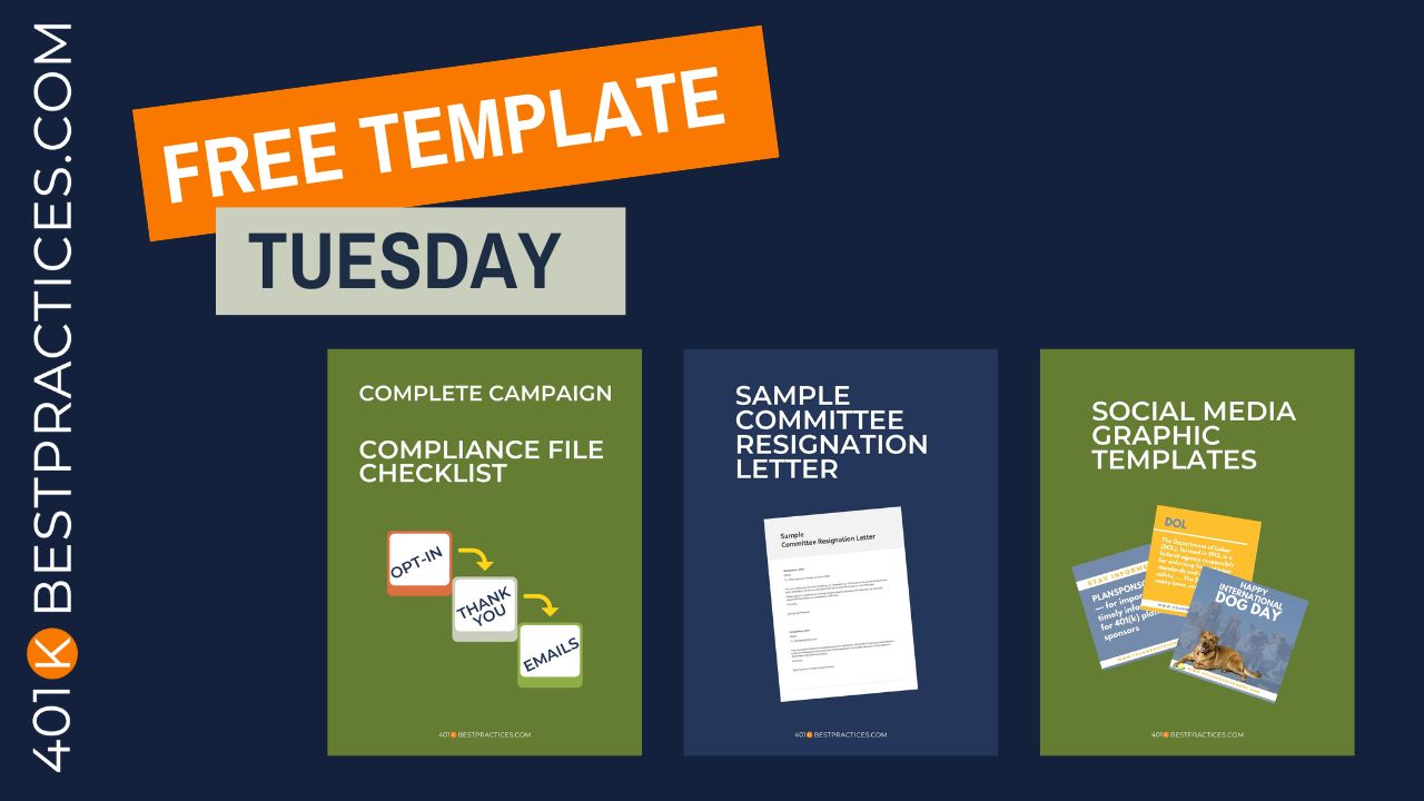 Free Templates Every Tuesday – Now Available